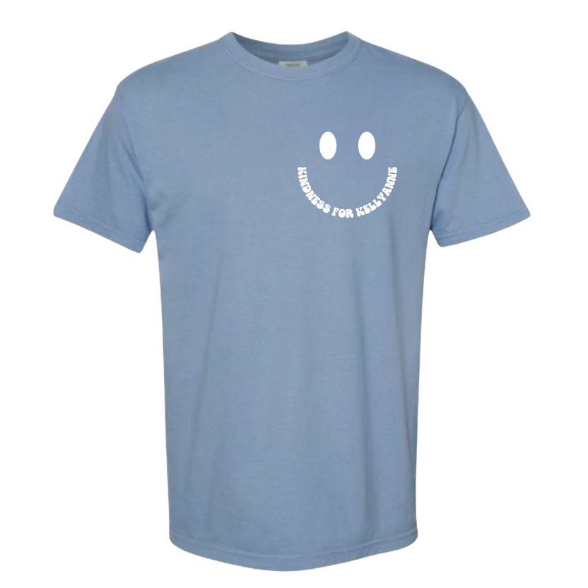 Happy Face KEL T-Shirt (Adult) – Kindness 4 Kellyanne